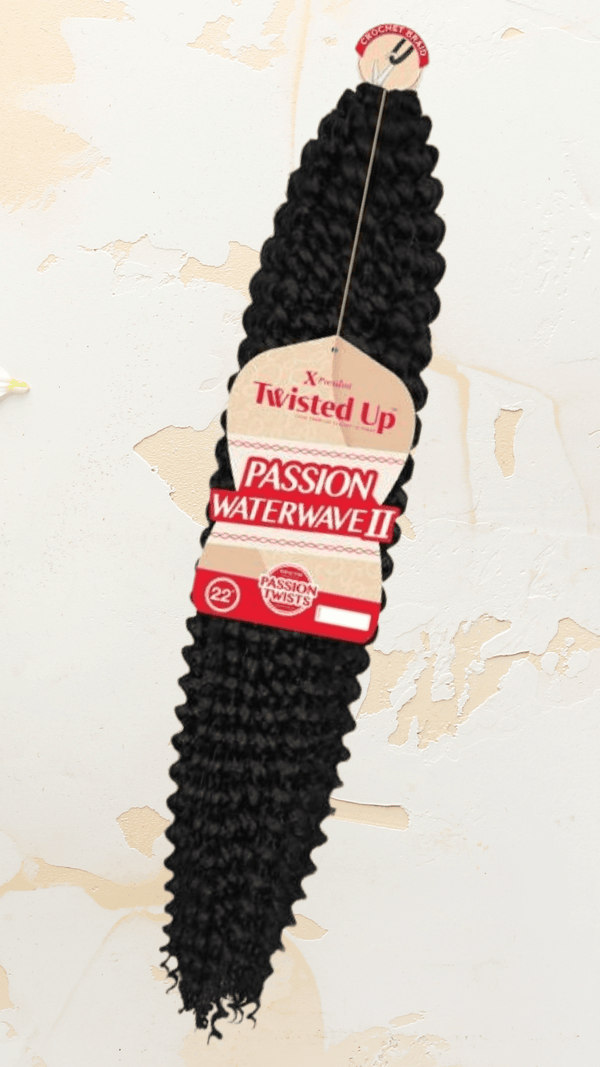 X-Pression Twisted Up - Passion Waterwave 22" – LocsNco